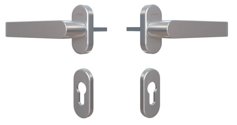 ALUMIL 8mm PIN DOOR HANDLES - Total Facade Solutions
