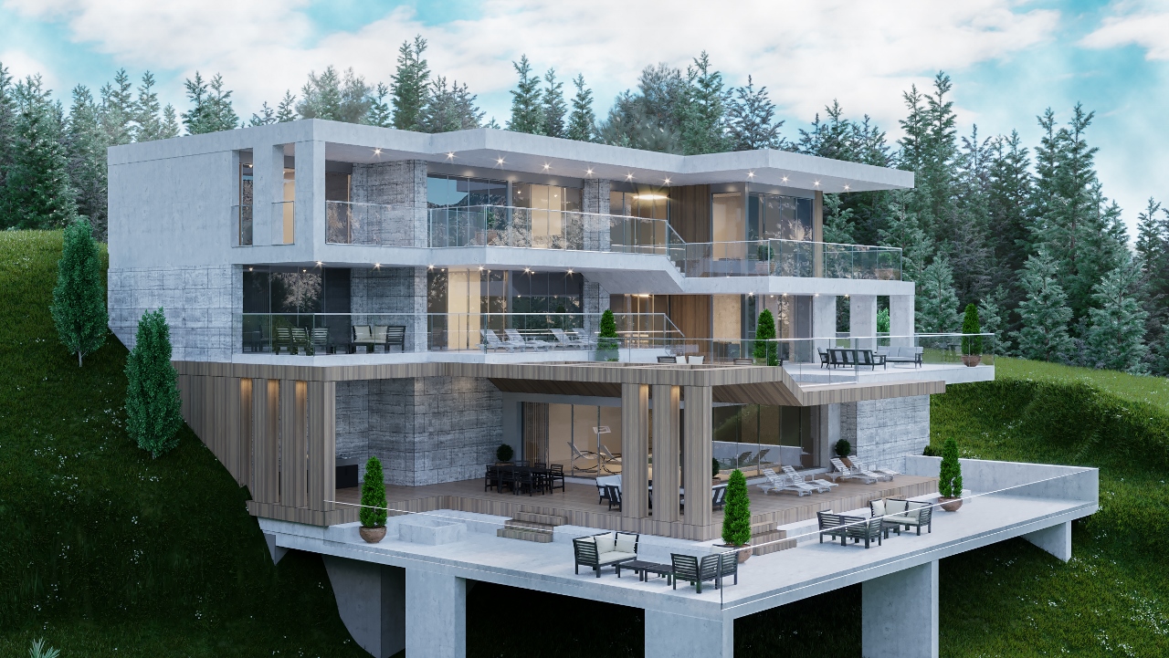 Custom Home Solutions - Total Facade Solutions